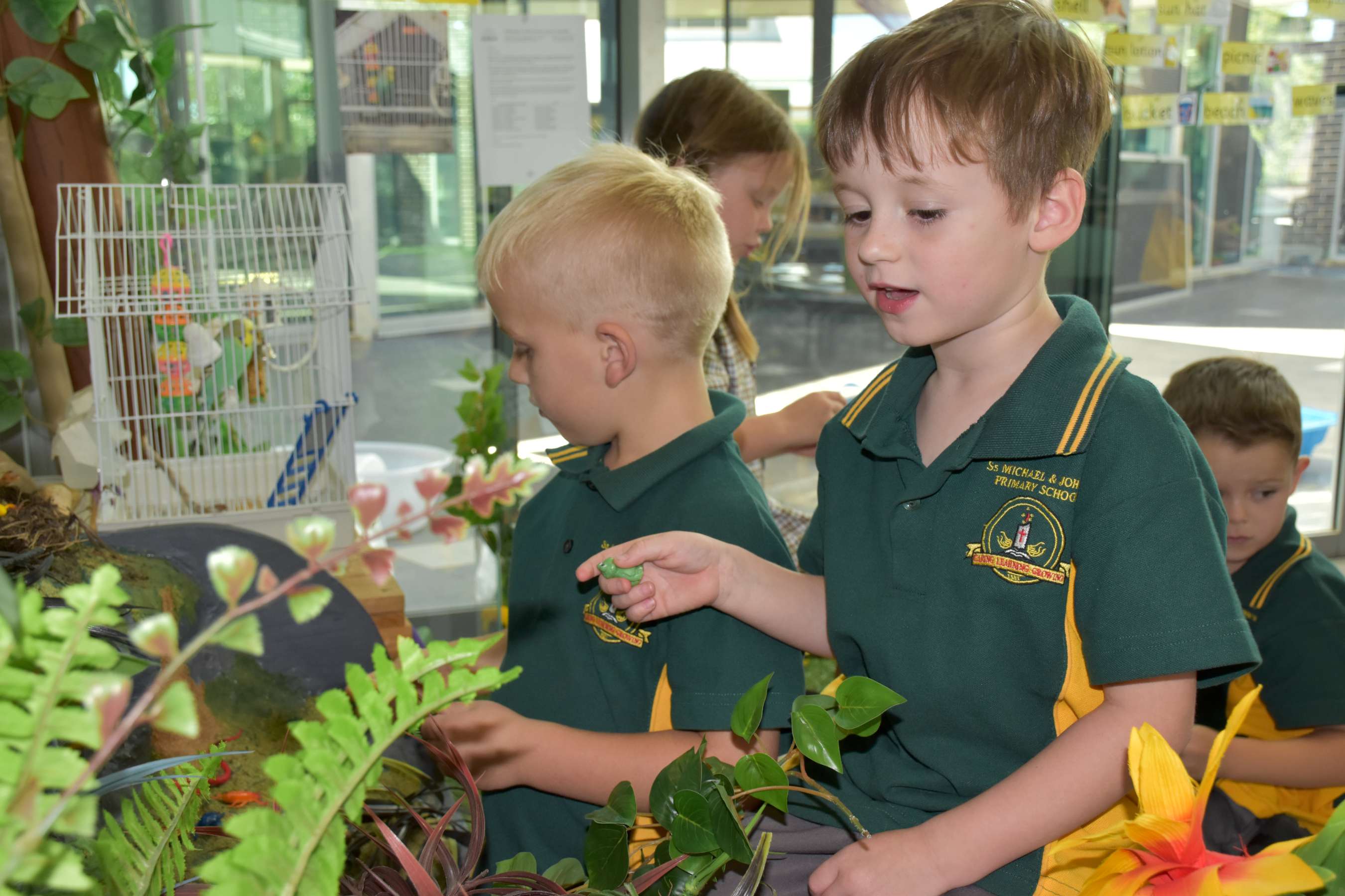 The SMJ Learner – SS Michael & John's Catholic School